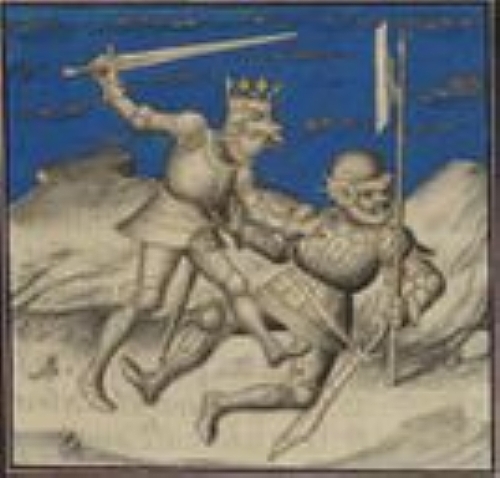 Conférence Clio, Exposition La légende du roi Arthur à la Bibliothèque ...