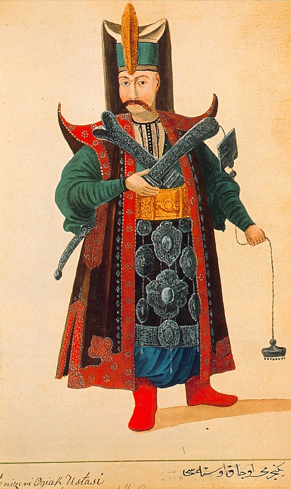 Nicolas Vatin, Les janissaires, fer de lance de la conquête ottomane ...