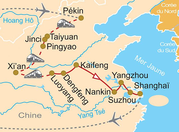 Grand circuit en Chine - Clio - Voyage Culturel